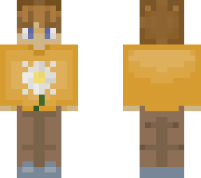 flower boy | Minecraft Skins