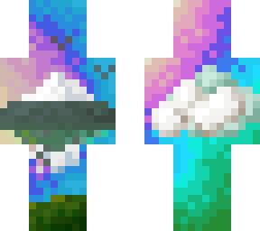 Fuji mountain | Minecraft Skin