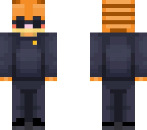 Garfield Gojo | Minecraft Skin