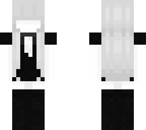 ghost girl | Minecraft Skin