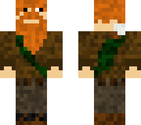 ginger | Minecraft Skins