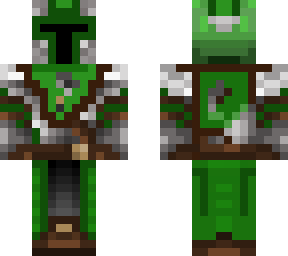 Green Knight | Minecraft Skin