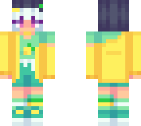 lime | Minecraft Skins