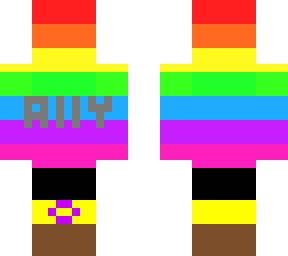 INCLUSIVE ally skin | Minecraft Skin