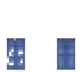 Jeans Template (You Can Use) | Minecraft Skin