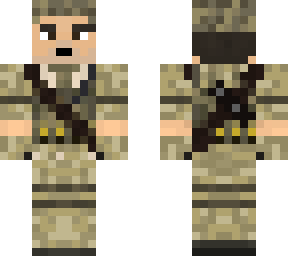 soldier | Minecraft Skins