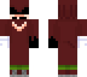 Knuckles.exe - FNF Design | Minecraft Skin