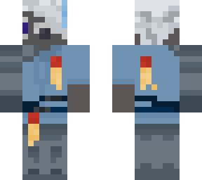 Kromer pigeon | Minecraft Skin