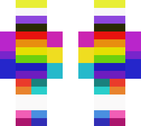 Lgbt | Minecraft Skin