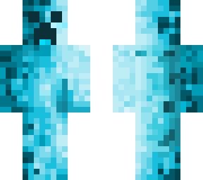 Lightning Creeper | Minecraft Skin
