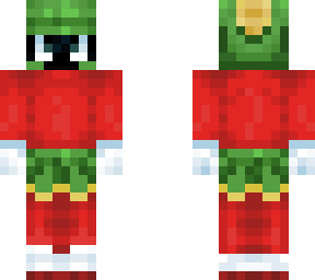 marvin the martian | Minecraft Skins