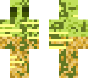 Mega Spud, Potatolord of the Fried Legion | Minecraft Skin