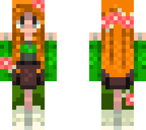 Moded Alex | Minecraft Skin