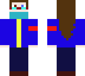 Nerd | Minecraft Skin