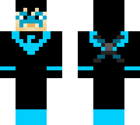 nightwing | Minecraft Skins