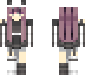 cute panda | Minecraft Skins