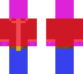 pink guy | Minecraft Skins