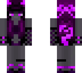 Pink Devil | Minecraft Skin