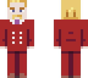 president | Minecraft Skins