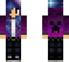 Purple rev.B | Minecraft Skin