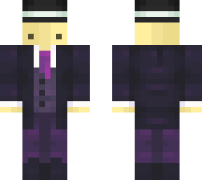 purple suit | Minecraft Skins