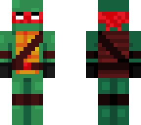 Raphael(TMNT) | Minecraft Skin