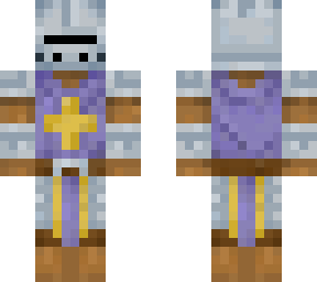 Reynauld; The Crusader - Darkest Dungeon | Minecraft Skin