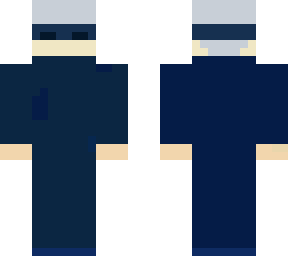 Satoru Gojo | Minecraft Skin