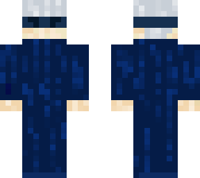Satoru Gojo | Minecraft Skin