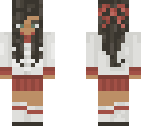 dark girl | Minecraft Skins
