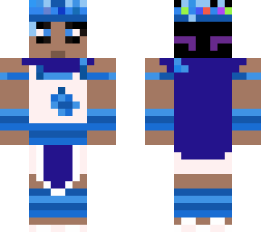 Seawatt Blue | Minecraft Skin