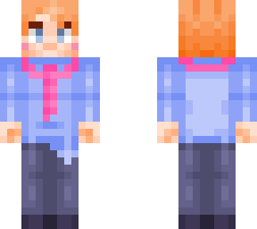 fnf senpai | Minecraft Skins