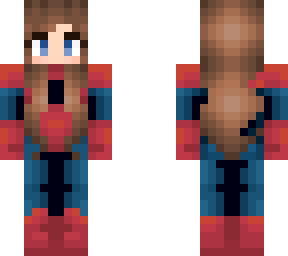spider girl | Minecraft Skins