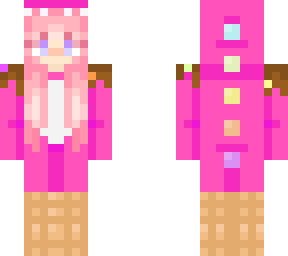 sprinkle dinosaur! the reshade! | Minecraft Skin