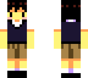 SUNNY | Minecraft Skin