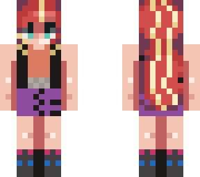 sunset | Minecraft Skins