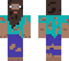 survivor steve | Minecraft Skin