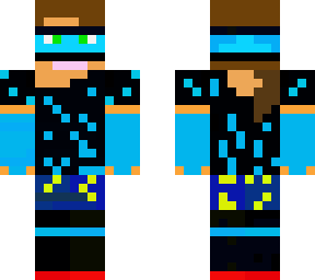 Tech skin | Minecraft Skin