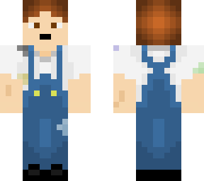 overalls | Minecraft Skins