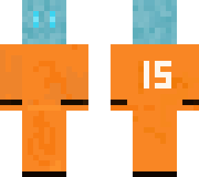 Test Subject 15 | Minecraft Skin