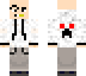 Tio gilipollas costume Elrubius | Minecraft Skin
