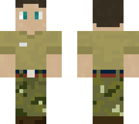 military | Minecraft Skins