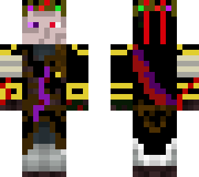 commander | Minecraft Skins