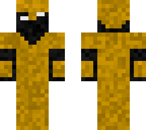 void golden armor | Minecraft Skin