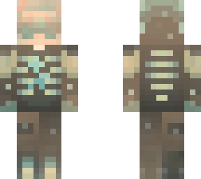 warden boy onsie | Minecraft Skin