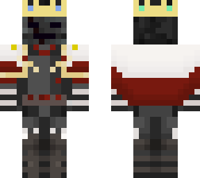 Wither Fighting Skin (With head now) | Minecraft Skin