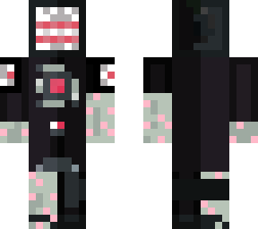 zombie titan tv man [full] | Minecraft Skin