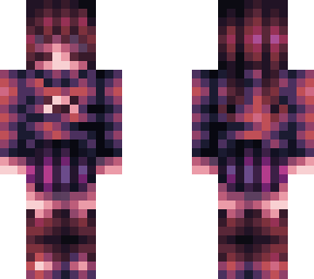 + Madotsuki [Yume Nikki] + | Minecraft Skin