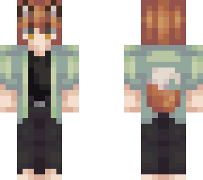 . ren hana ~ btd | Minecraft Skin