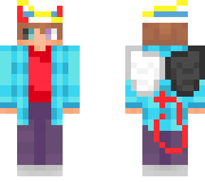 Angal/Demon Tazoh | Minecraft Skin
